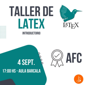 Taller de Latex – Departamento de Electrotecnia – Facultad de Ingeniería UNLP